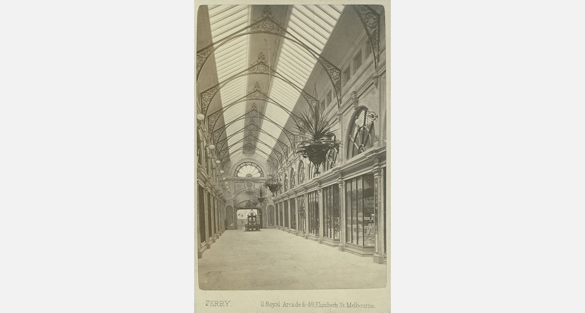 History - Royal Arcade Melbourne