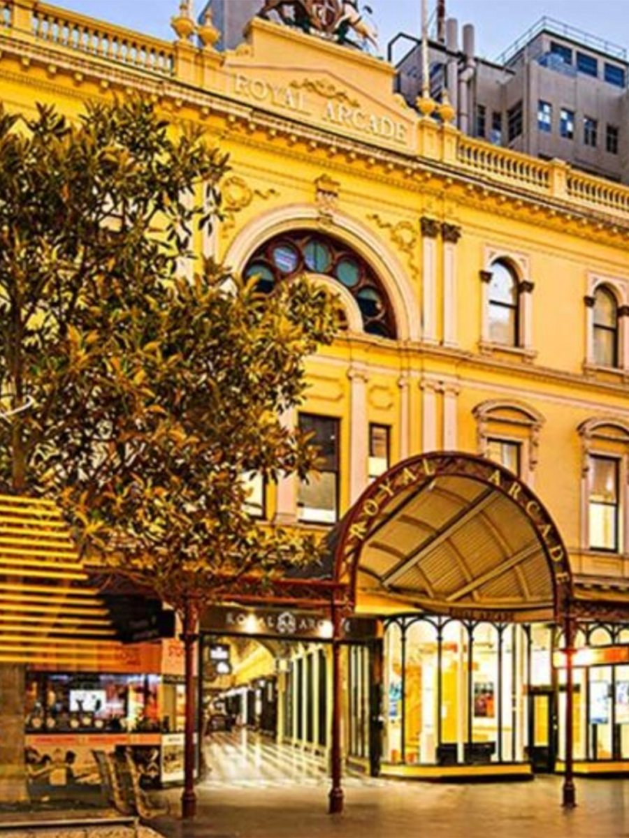 Royal Arcade Melbourne