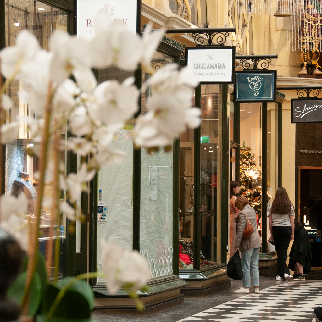 Opening Hours - Royal Arcade Melbourne